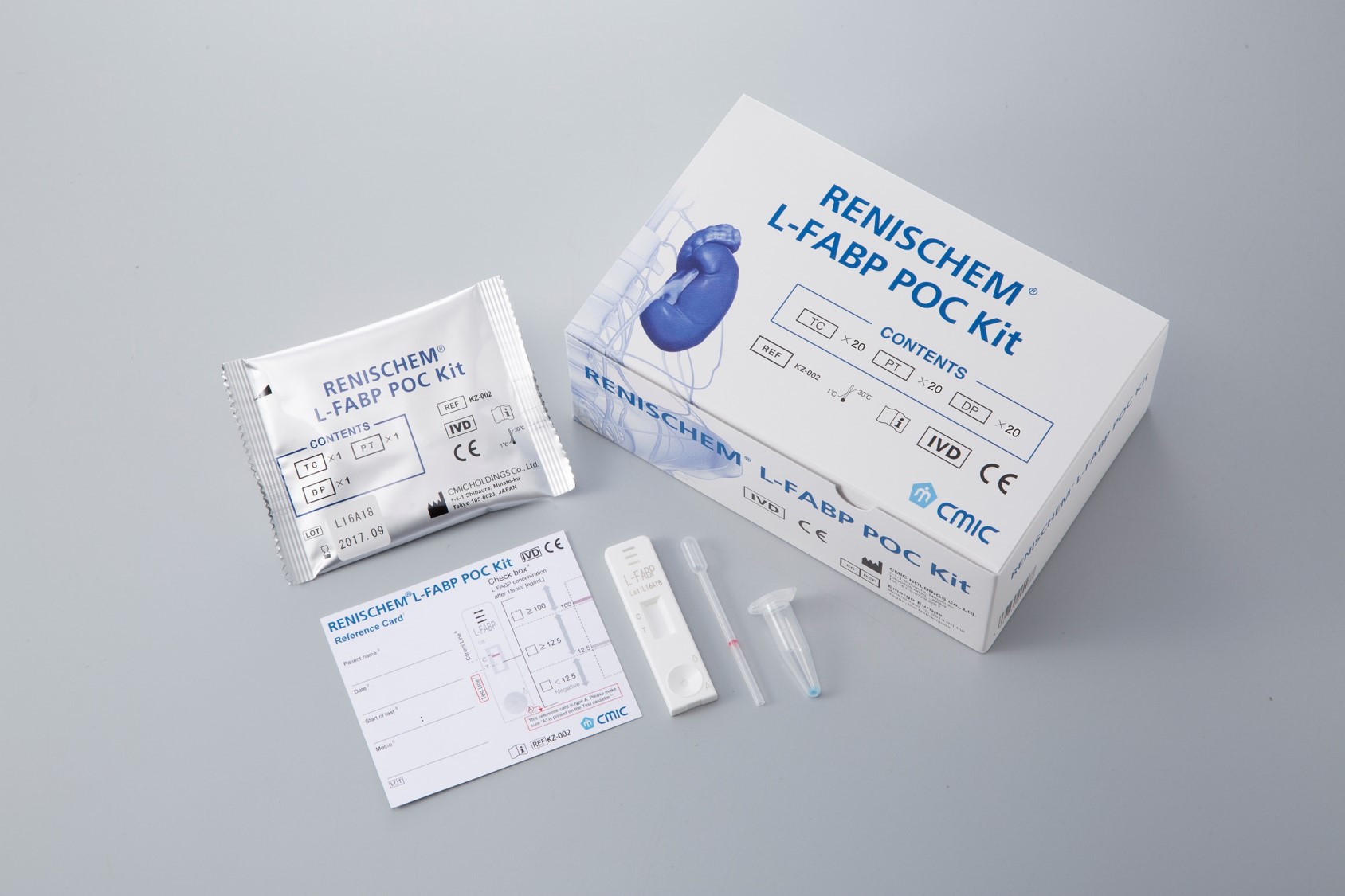 RENISCHEM® Series | L-FABP -Early Diagnosis of Kidney Diseases-